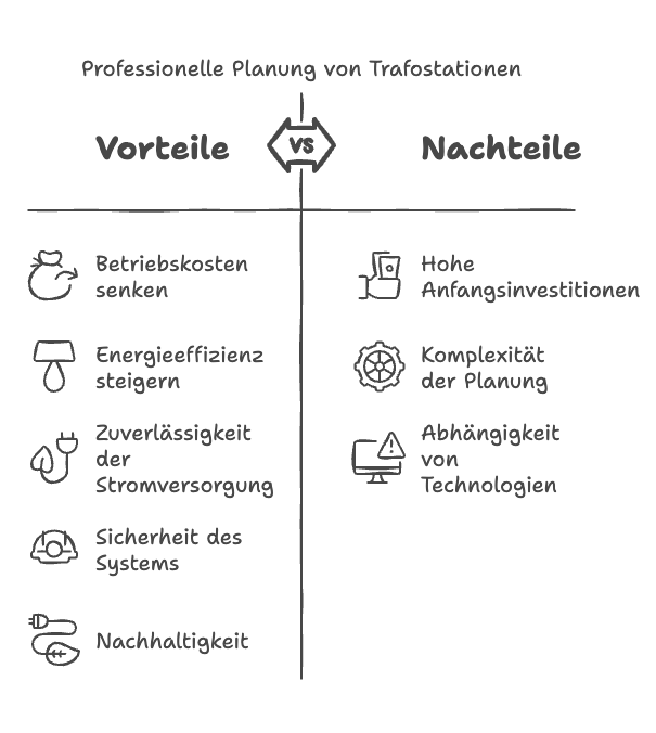 Ingenieurbüro für Trafostationen - Planung & Umsetzung
